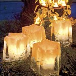Elegant Weddings: Creating Luminaries to Light the Event - Elegant Wedding