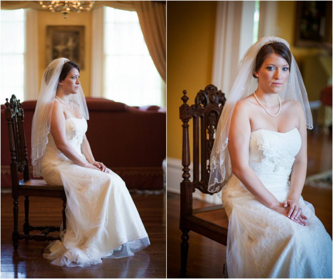 Classically Set Bridal Shoot - Elegant Wedding