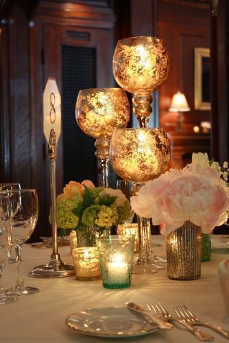 How to Instantly Make Your Wedding More Elegant Using Glass - Elegant ...