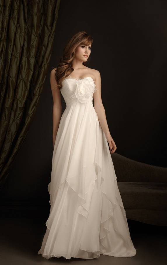 Wedding 101: What You Need To Know About Wedding Dress Shapes - Elegant ...