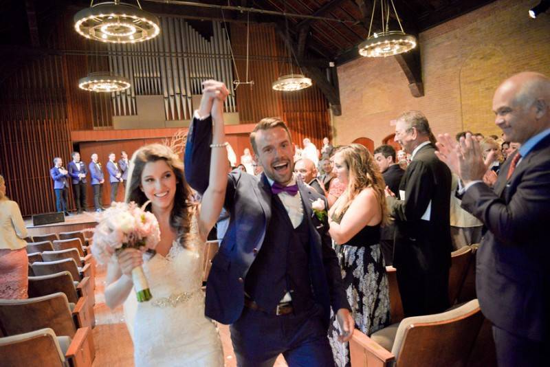 She Picked Nick - Elegant Wedding