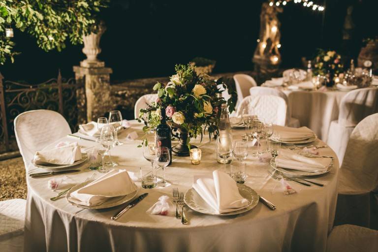 Middle of Summer’s Night Dream - Elegant Wedding