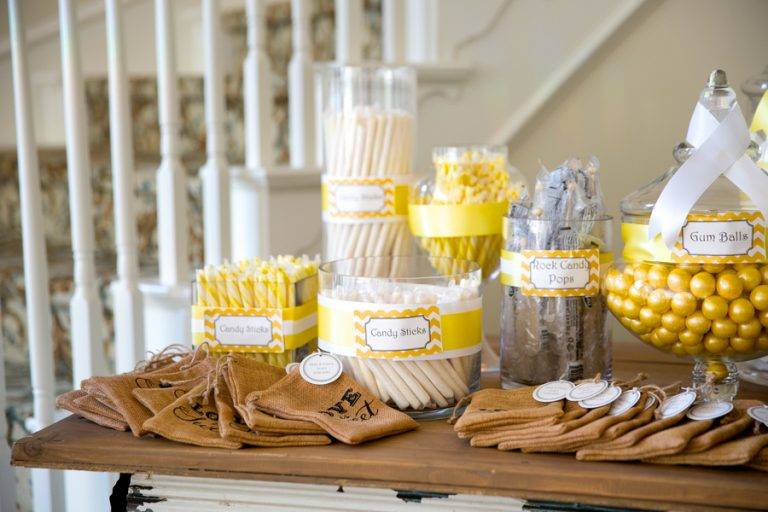 Classy and Cute Country Club Wedding - Elegant Wedding