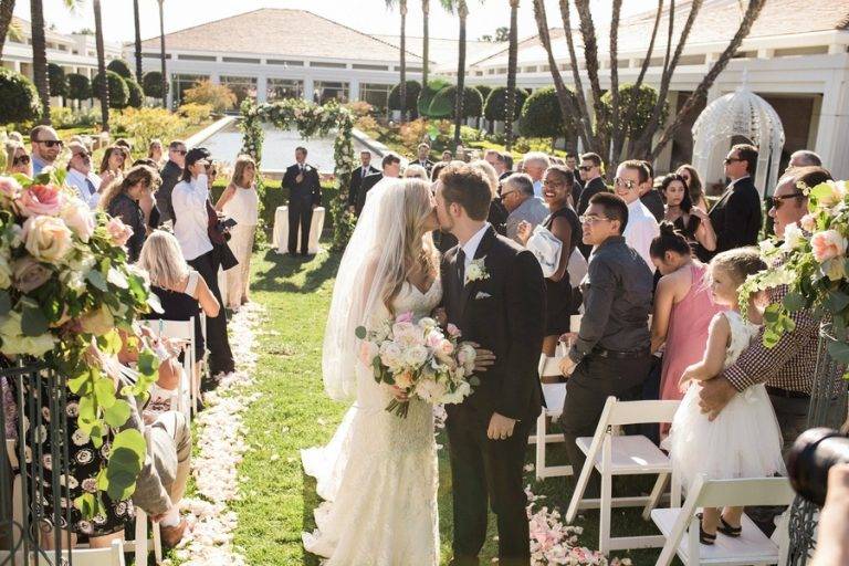 Magical Rose Garden Wedding - Elegant Wedding