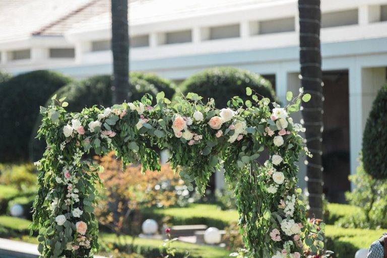 Magical Rose Garden Wedding - Elegant Wedding