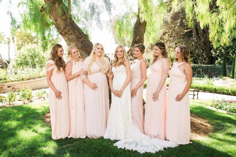 Magical Rose Garden Wedding - Elegant Wedding