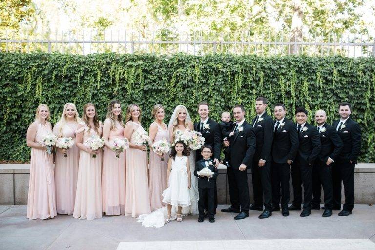 Magical Rose Garden Wedding - Elegant Wedding