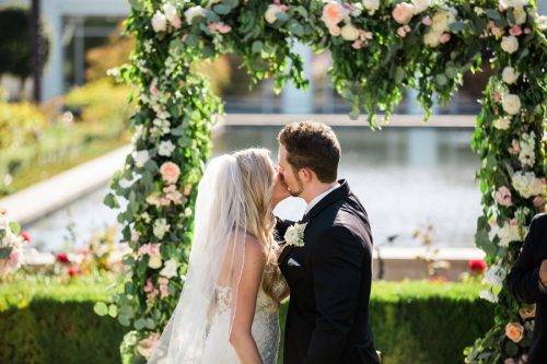 Magical Rose Garden Wedding - Elegant Wedding