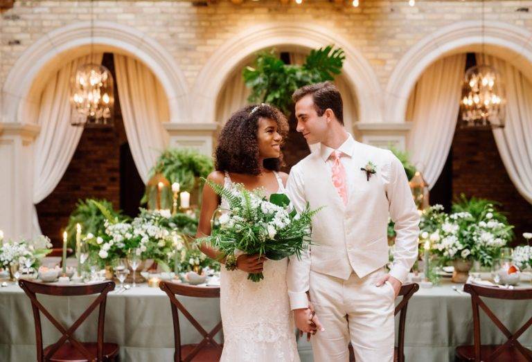 Disney S Princess The Frog Inspired Wedding Elegant Wedding