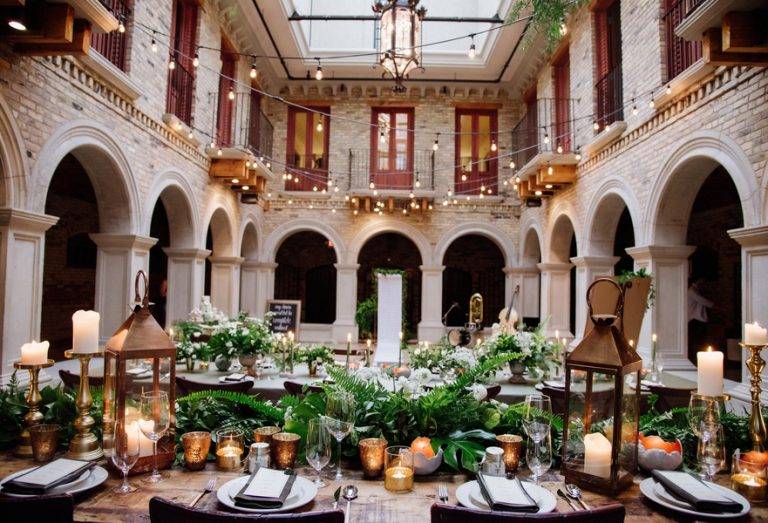 Disney's Princess & The Frog Inspired Wedding - Elegant Wedding