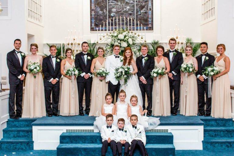 Elegant Small Town Wedding - Elegant Wedding