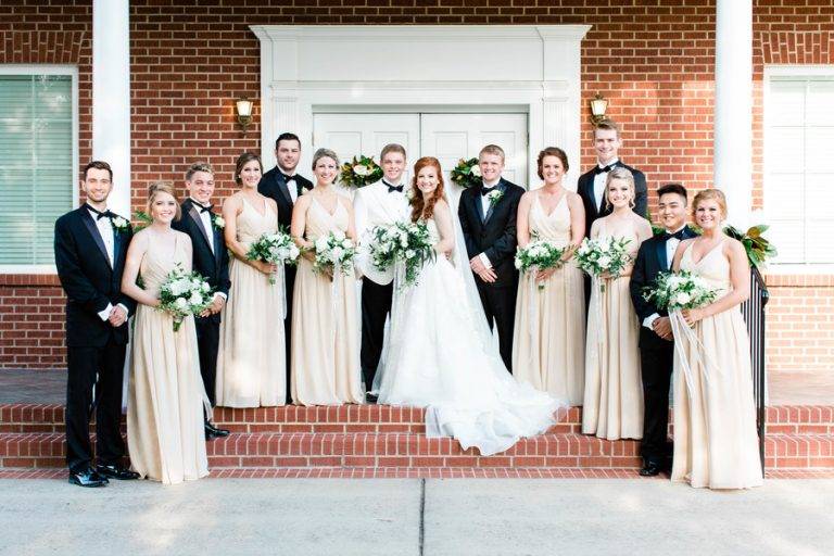 Elegant Small Town Wedding - Elegant Wedding