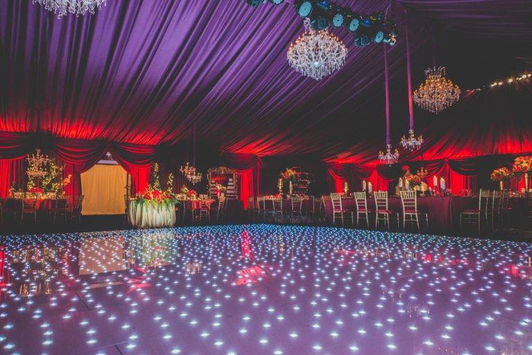 Dance the Night Away: 6 Ways to Customize Your Dance Floor - Elegant ...