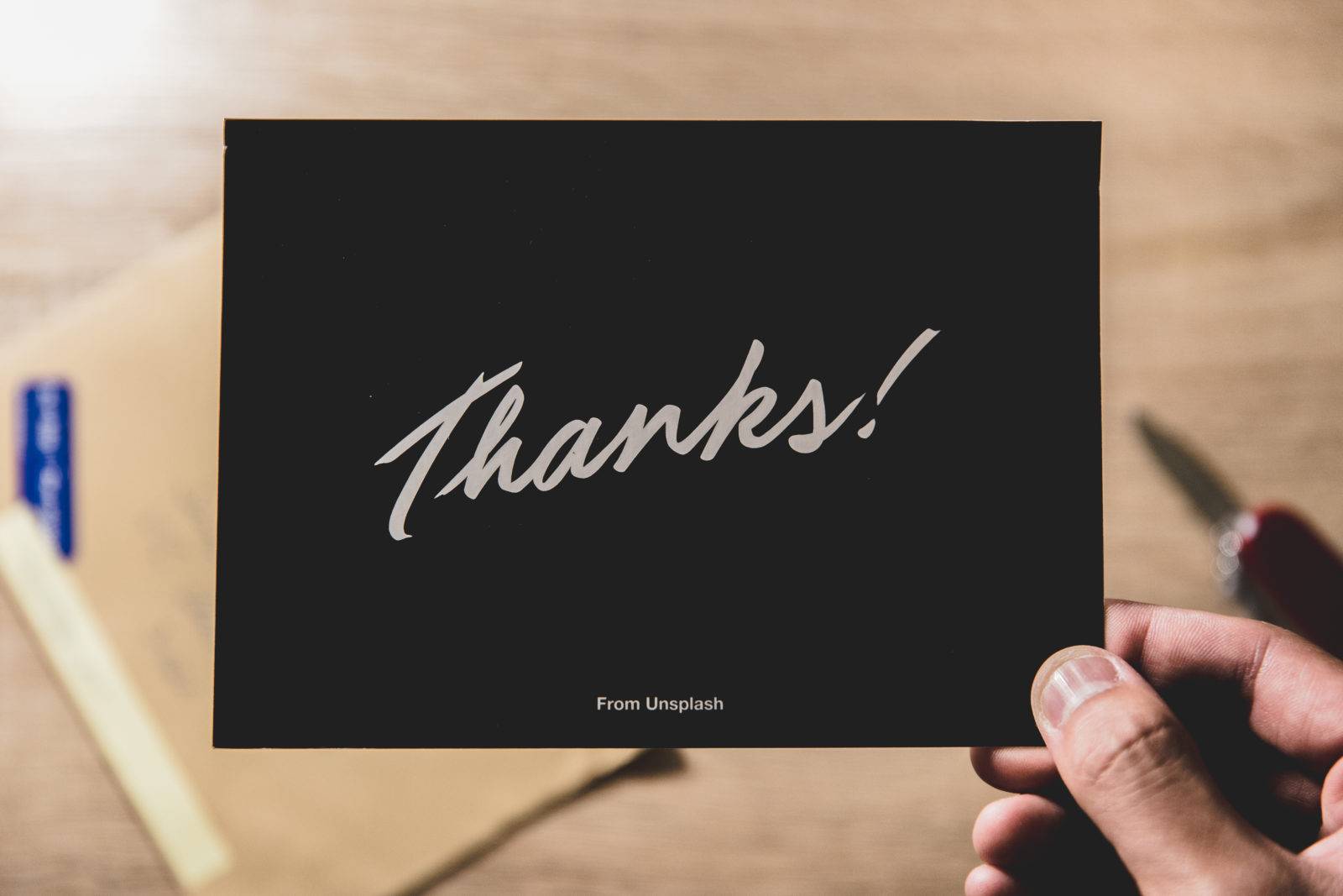 Unique Thank-You Cards for Your Wedding - Elegant Wedding