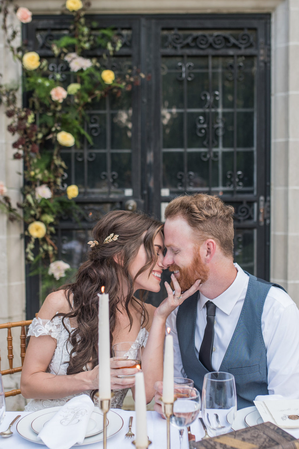 Timeless Styled Wedding - Elegant Wedding