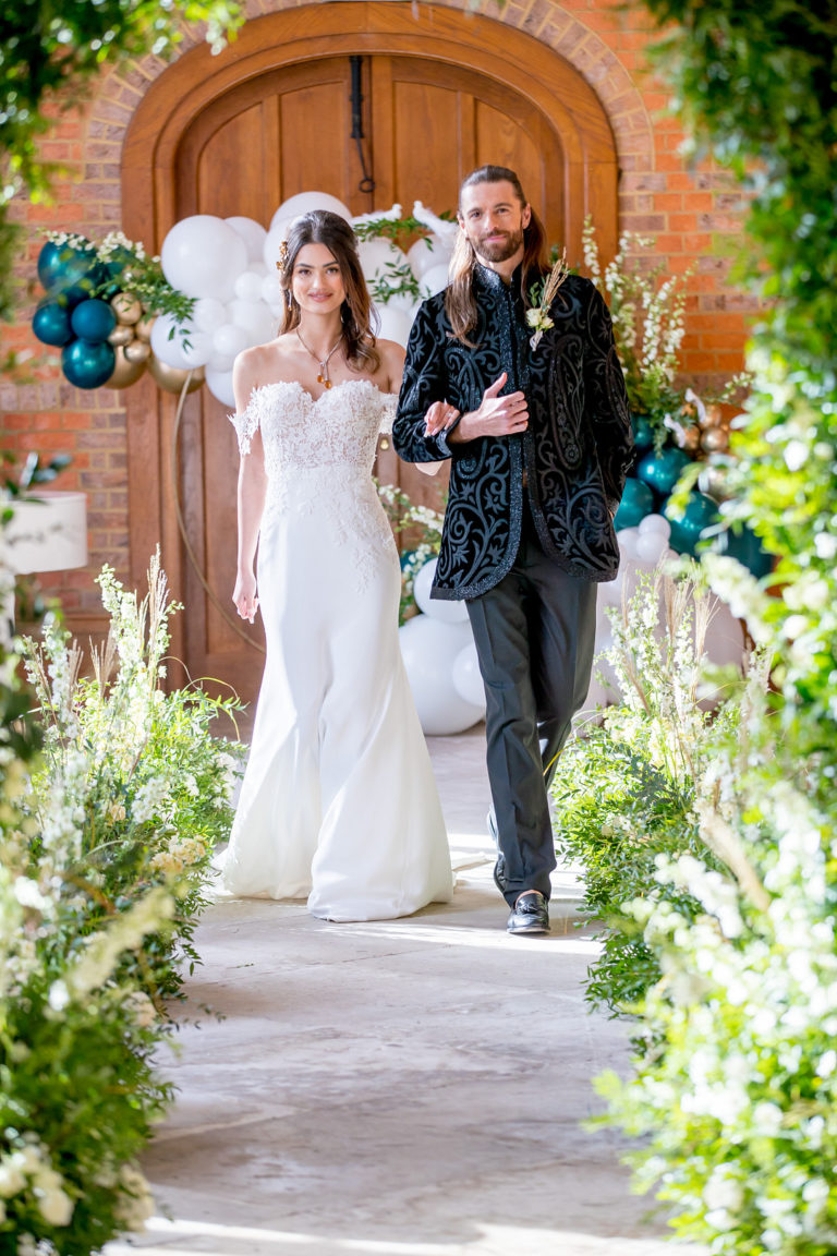 Bespoke Luxury Styled Wedding - Elegant Wedding