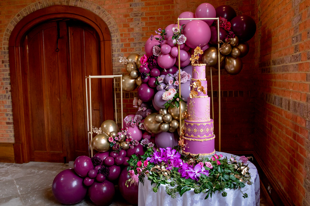 Bespoke Luxury Styled Wedding - Elegant Wedding