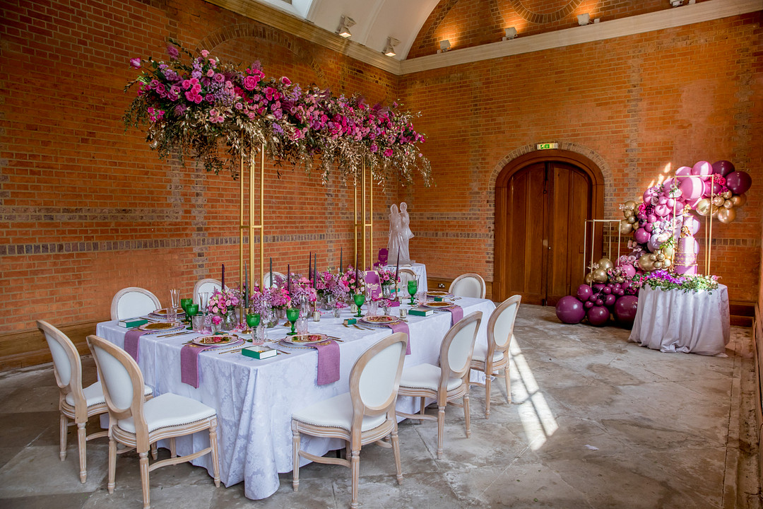 Bespoke Luxury Styled Wedding - Elegant Wedding