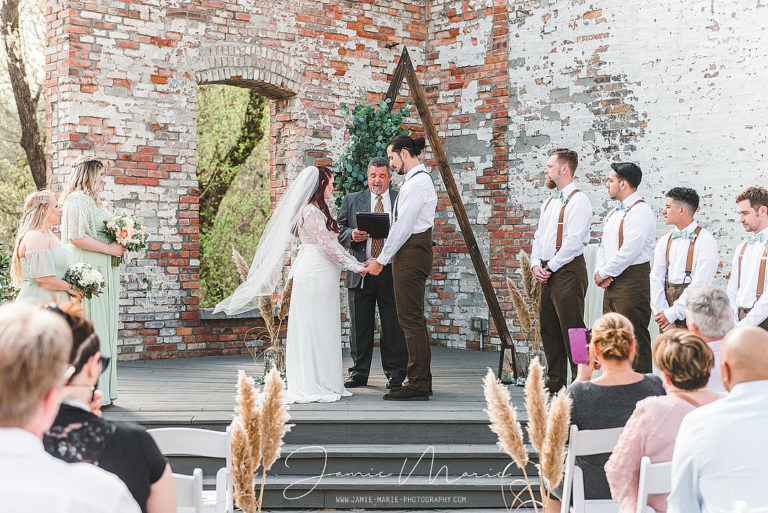 Industrial Vintage Wedding at The Hackney Warehouse - Elegant Wedding