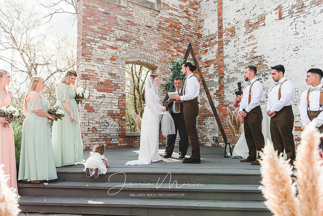 Industrial Vintage Wedding at The Hackney Warehouse - Elegant Wedding