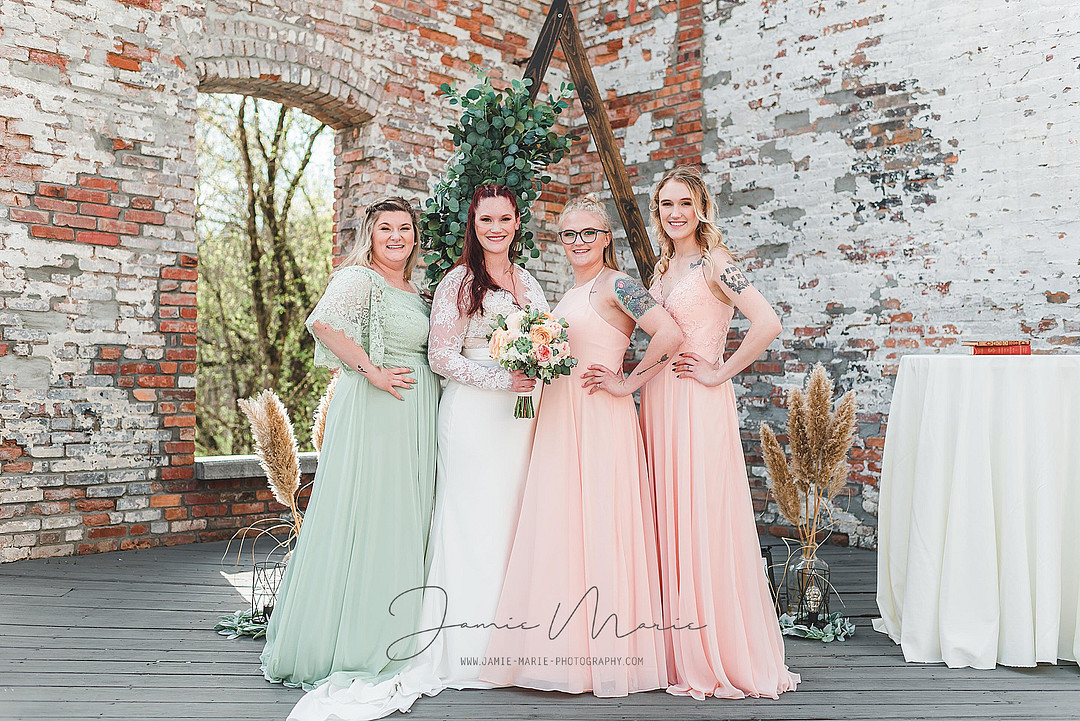 Industrial Vintage Wedding at The Hackney Warehouse - Elegant Wedding