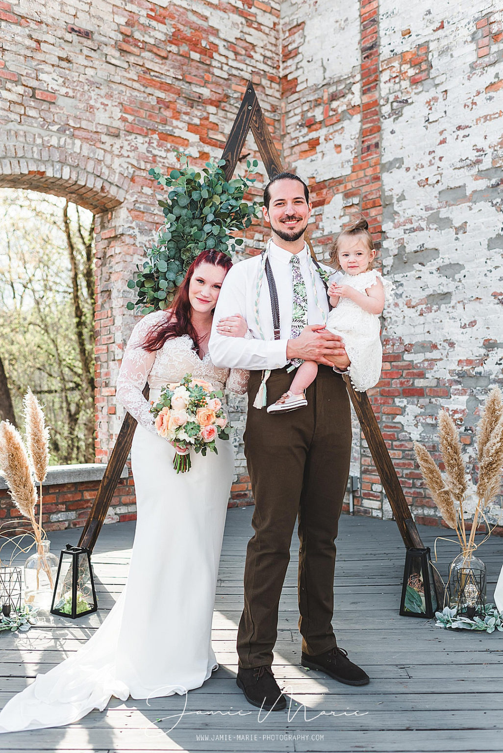Industrial Vintage Wedding at The Hackney Warehouse - Elegant Wedding