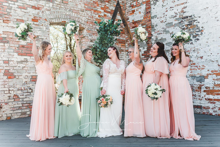 Industrial Vintage Wedding at The Hackney Warehouse - Elegant Wedding