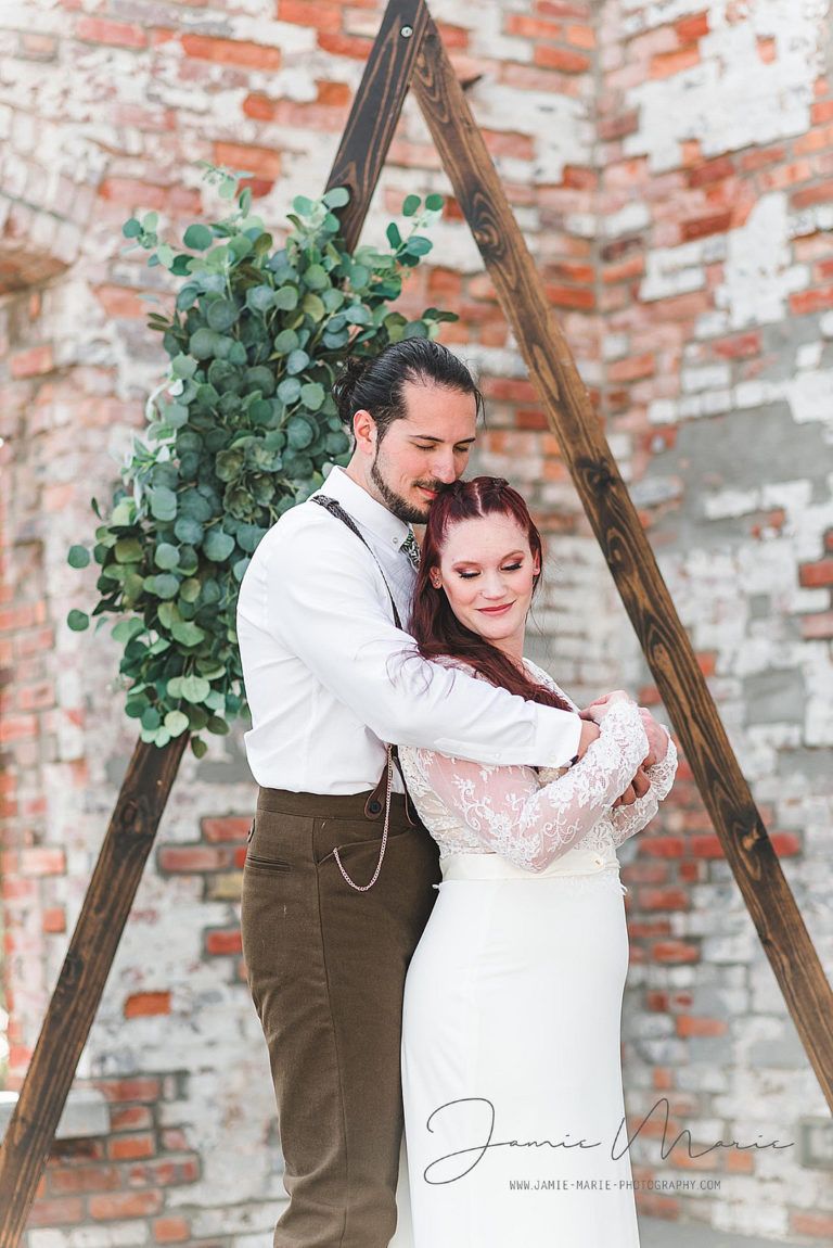 Industrial Vintage Wedding at The Hackney Warehouse - Elegant Wedding