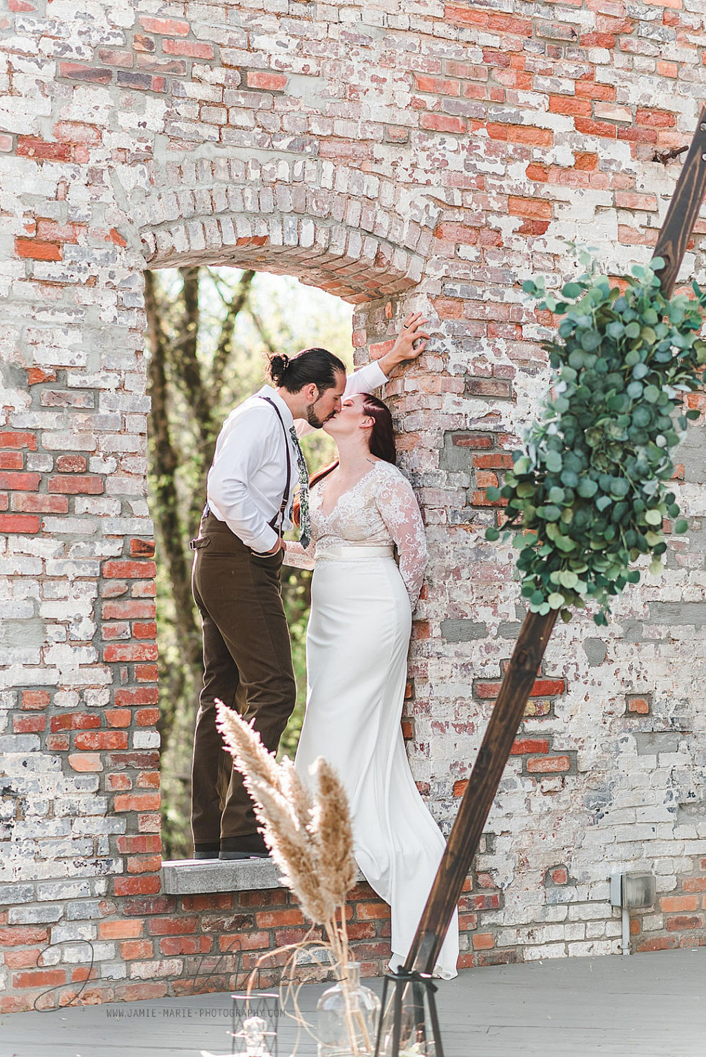 Industrial Vintage Wedding at The Hackney Warehouse - Elegant Wedding