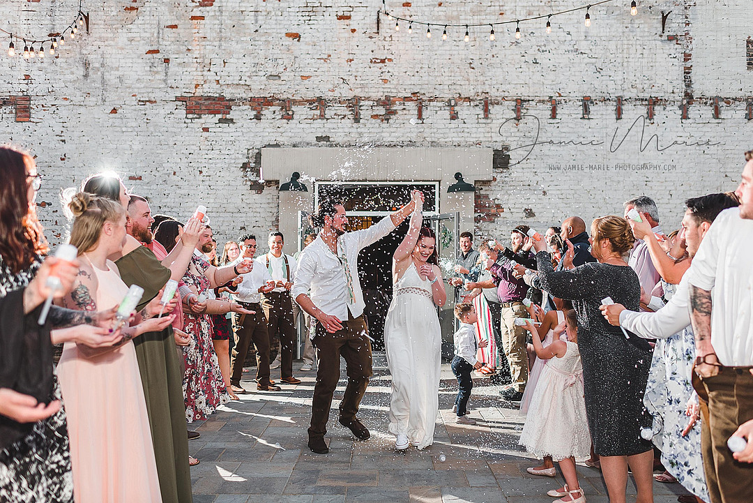Industrial Vintage Wedding at The Hackney Warehouse - Elegant Wedding