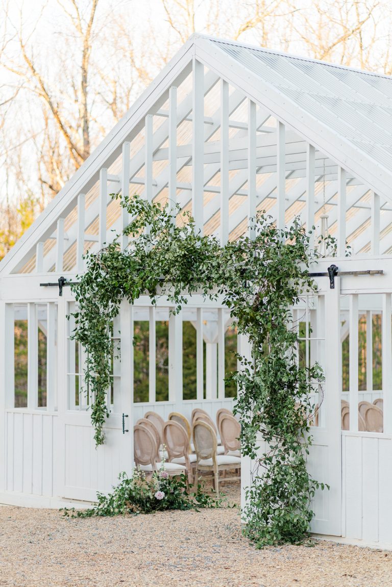 Elegant Wedding Editorial at the Ivy Rose Barn - Elegant Wedding